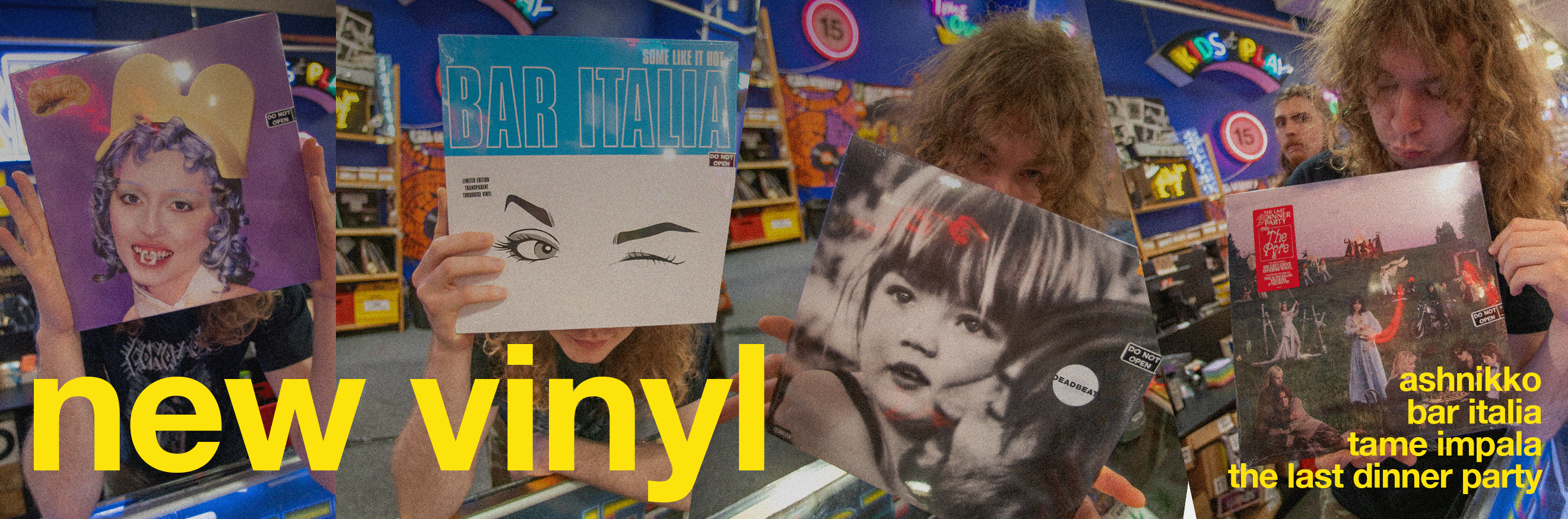 Real Groovy Records - Vinyl, CDs, Books, DVDs, Pop Culture & Turntables