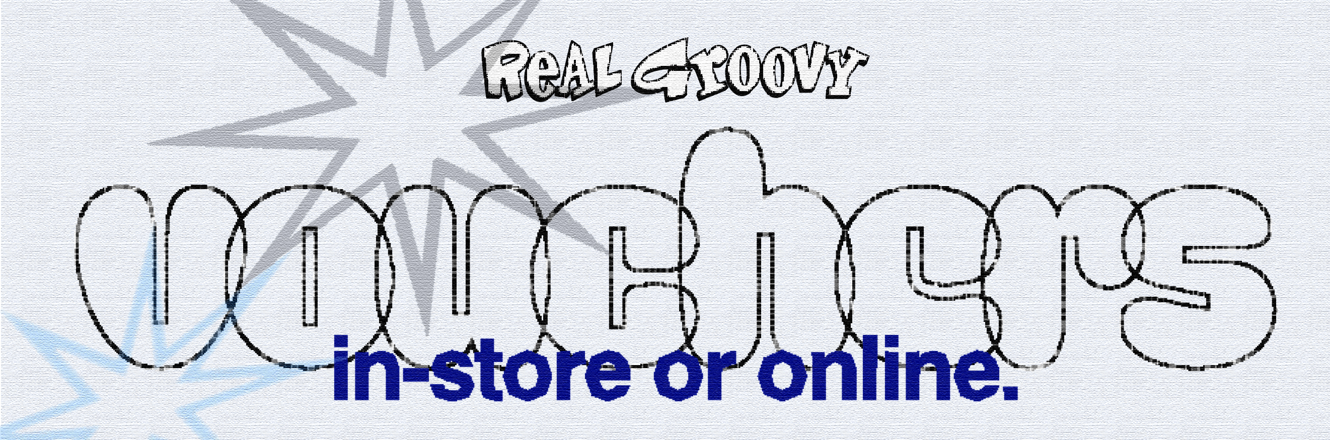 Real Groovy Records - Vinyl, CDs, Books, DVDs, Pop Culture & Turntables