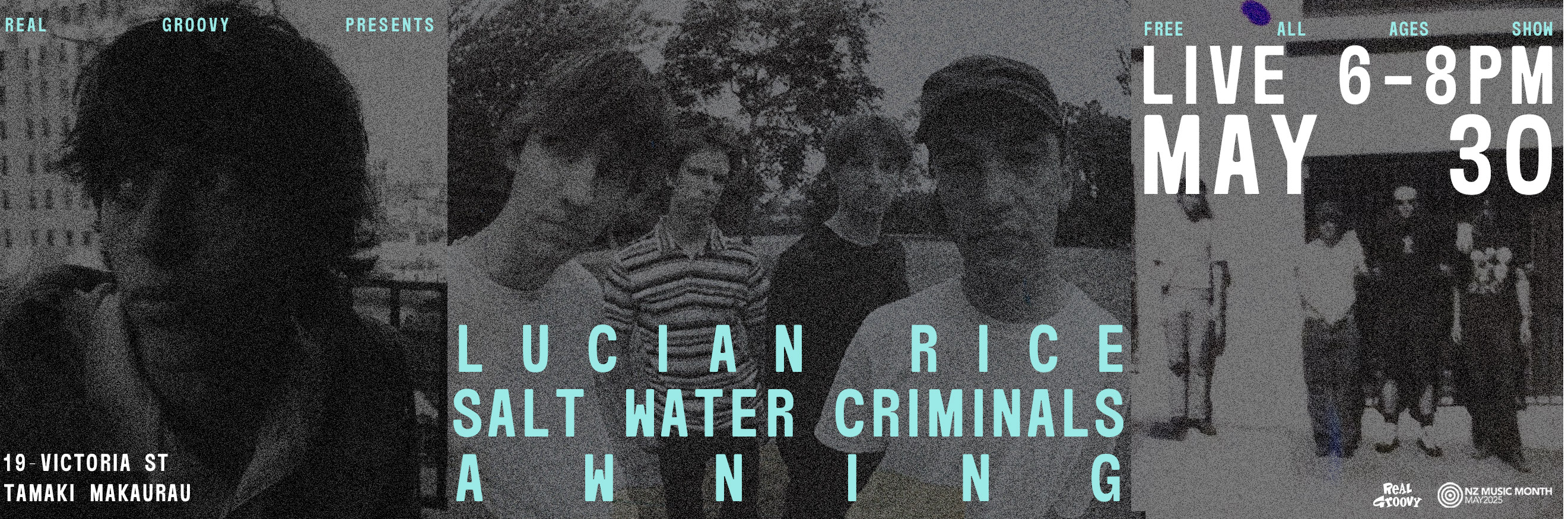 Real Groovy - Blog: Upcoming Events