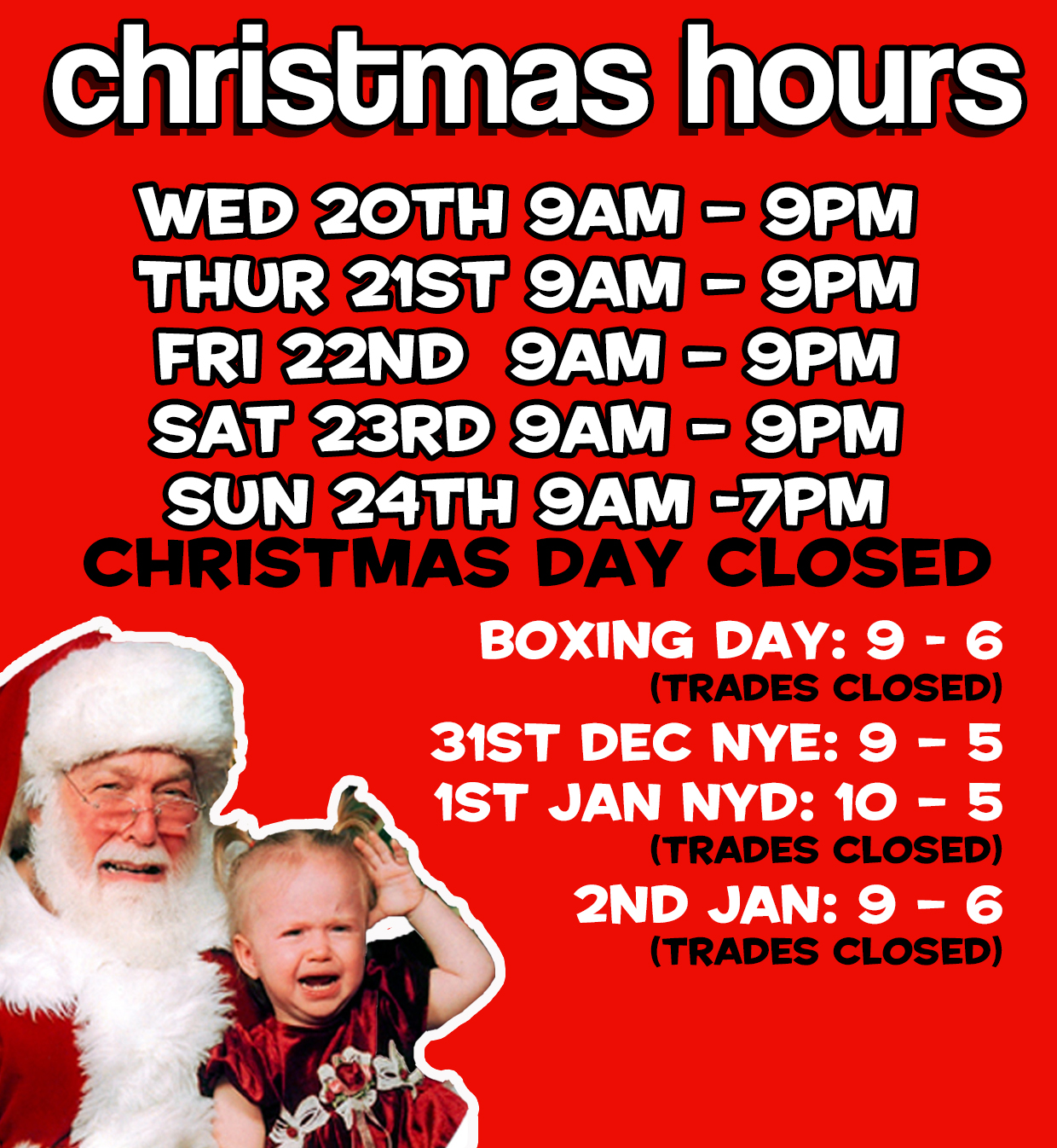 Real Groovy - Helpcentre: REAL GROOVY OPENING HOURS