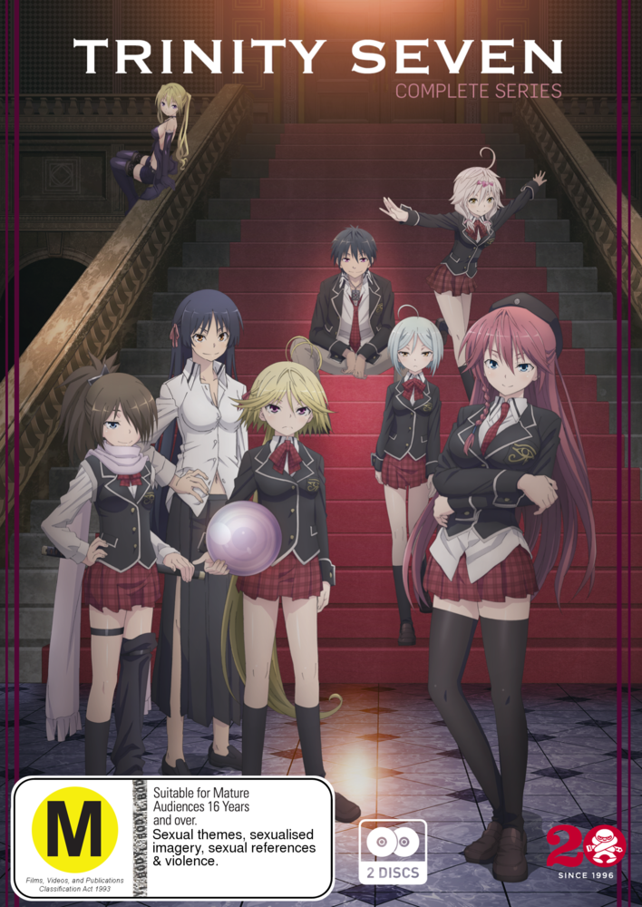 Trinity Seven Complete Series - Real Groovy