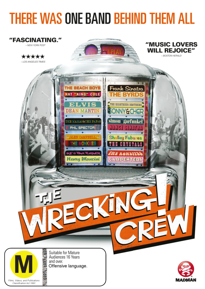 The Wrecking Crew - Real Groovy