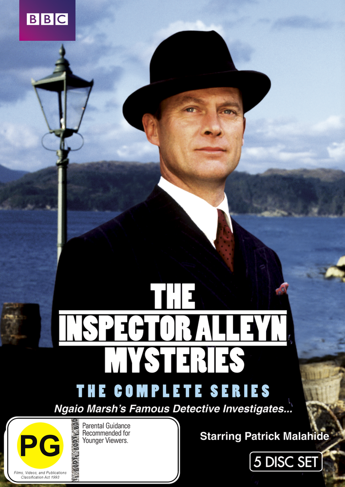 The Inspector Alleyn Mysteries - The Complete Series (5 DVD Set) - Real ...