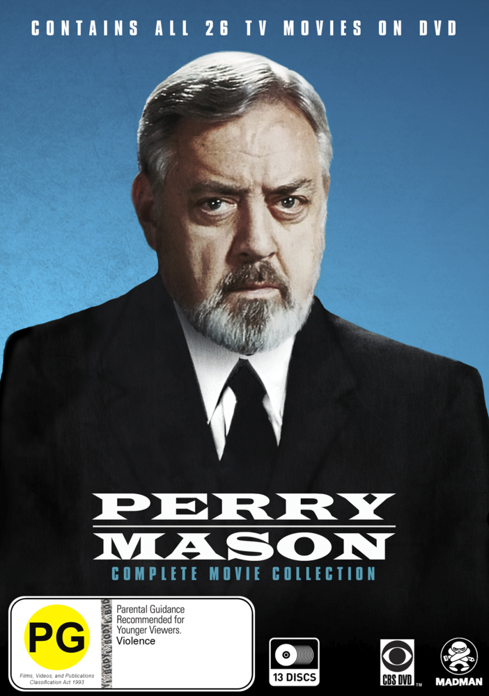 Perry Mason Complete Movie Collection - Real Groovy