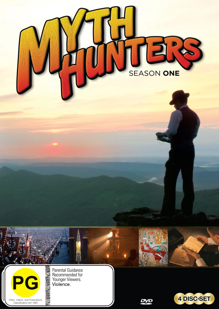 Myth Hunters Season 1 - Real Groovy