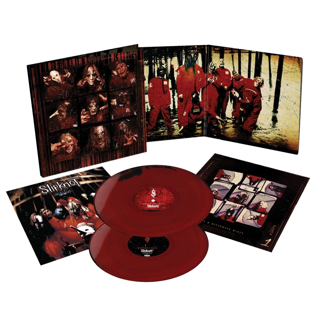 Slipknot: Slipknot (25th Anniversary Red And Black Mix 2lp Edition ...