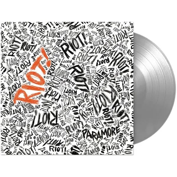 Paramore: Riot (Silver Edition) (Vinyl) - Real Groovy