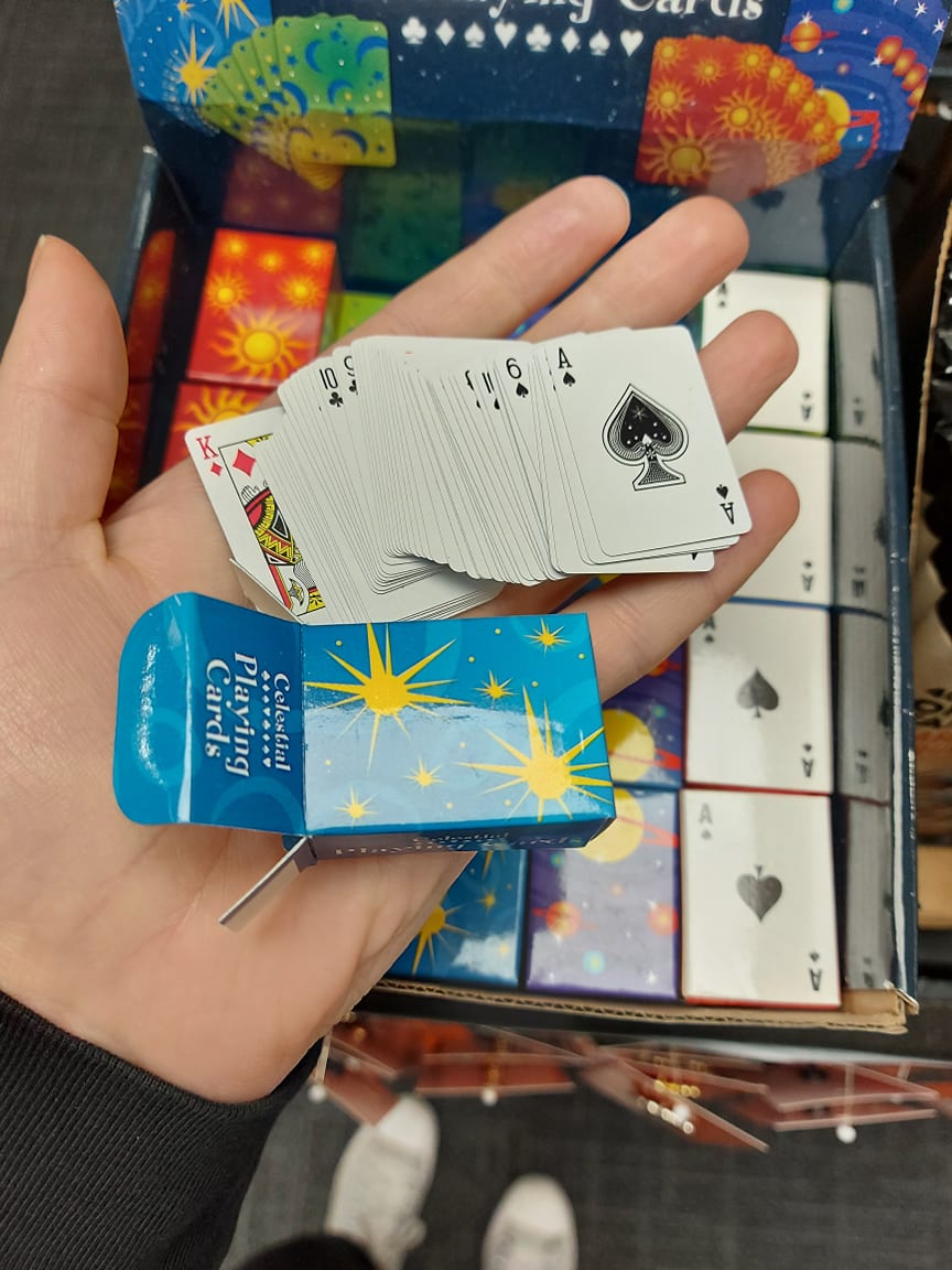 Mini Playing Cards Celestial - Real Groovy