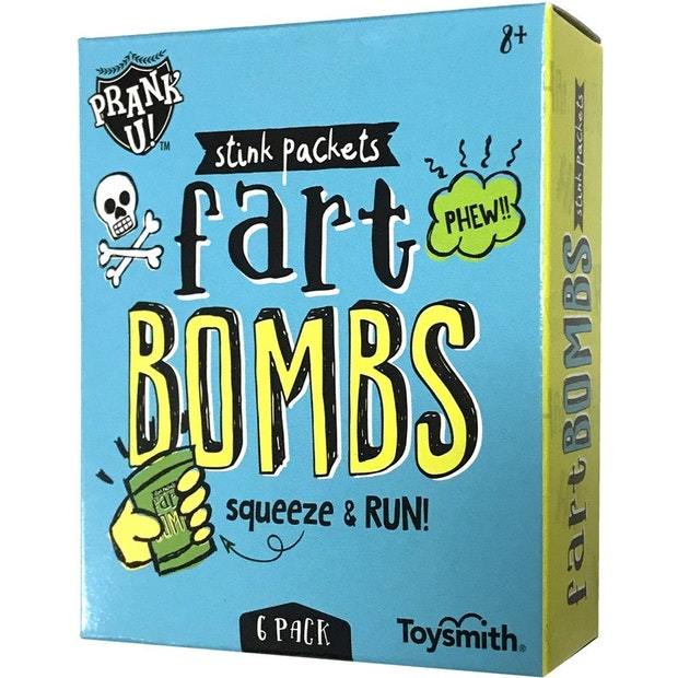 Fart Bomb 6 Pack Xl Box - Real Groovy