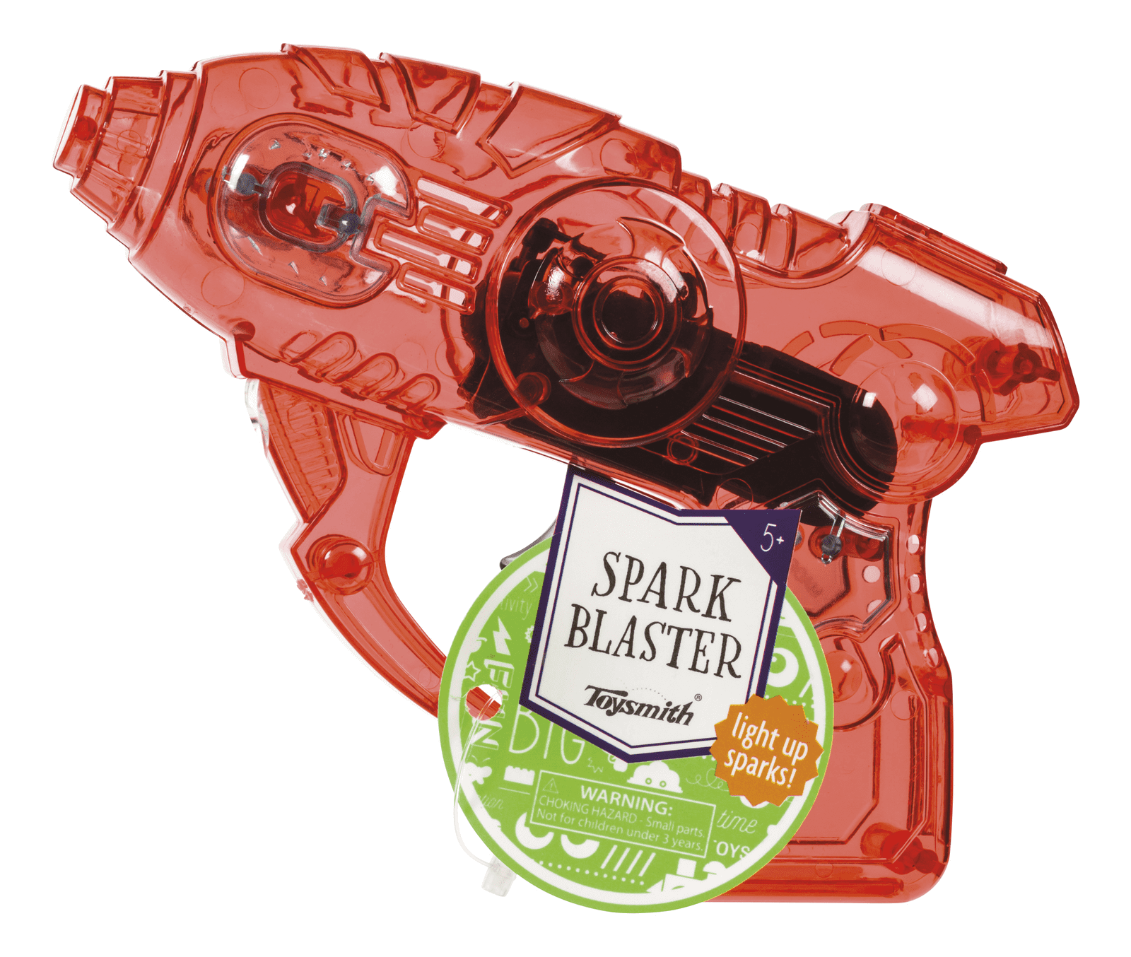 Spark Blaster Gun With Sparks - Real Groovy