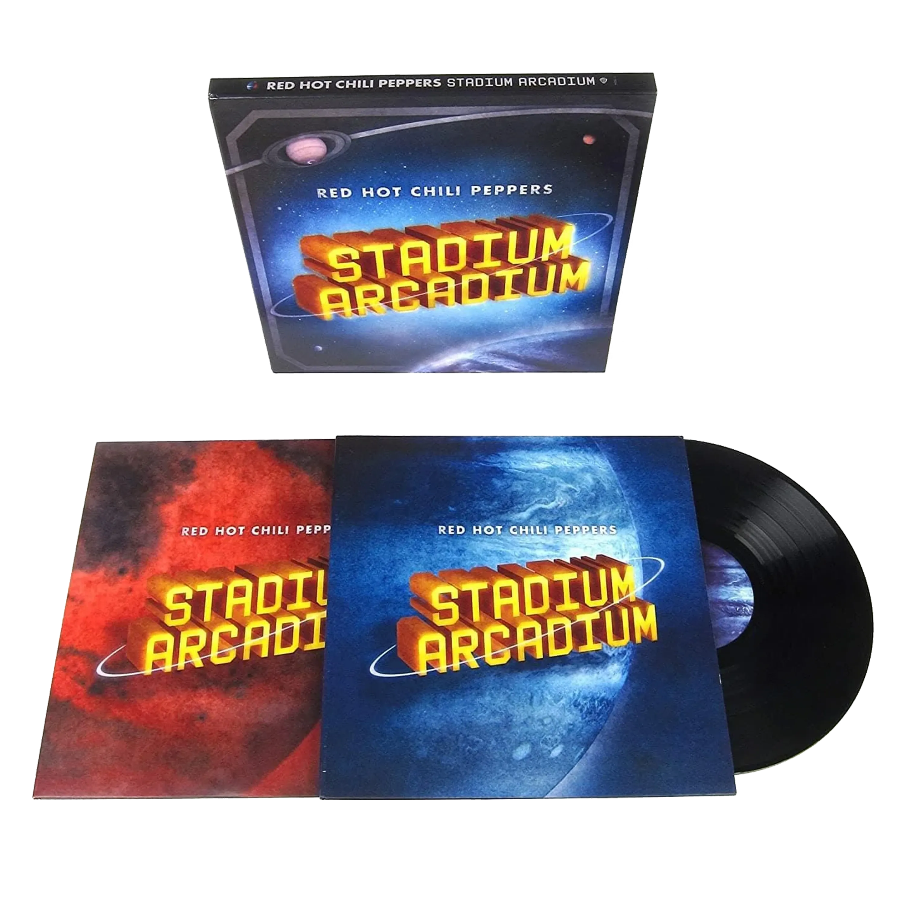 Red Hot Chili Peppers: Stadium Arcadium (4lp Set) (Vinyl) - Real Groovy