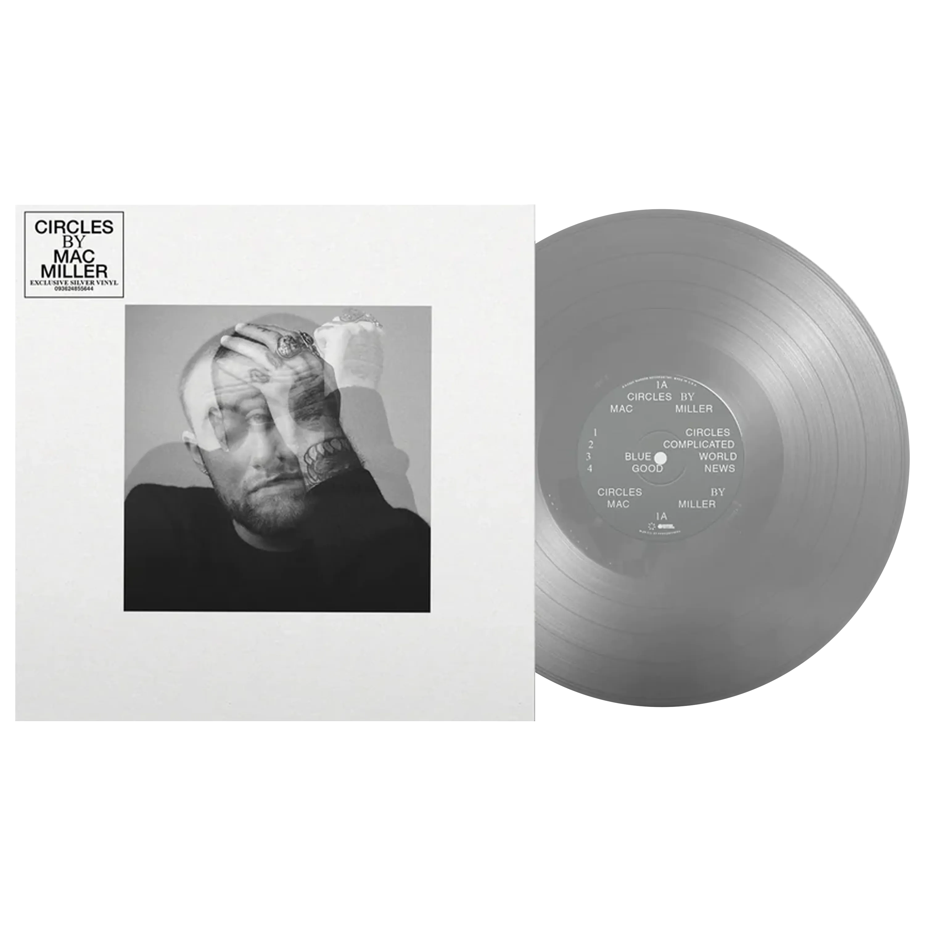 : Circles (Silver 2lp Edition) (Vinyl) - Real Groovy