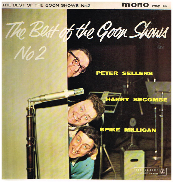 : Best Of The Goon Shows - No 2 Uk Pressing Torn Backflap - Real Groovy