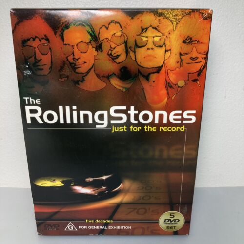 Just For The Record (5dvd) - Real Groovy