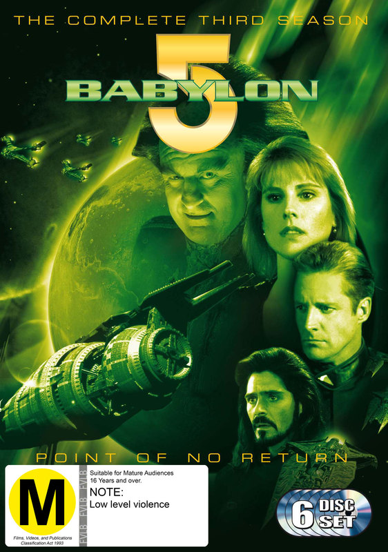 Babylon 5 Season 3 Box Set (6dvd) - Real Groovy