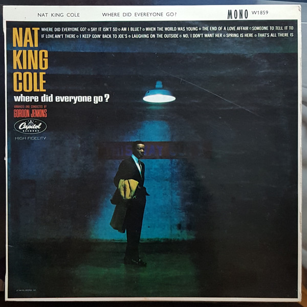 : Where Did Everyone Go - World Record Club - Real Groovy