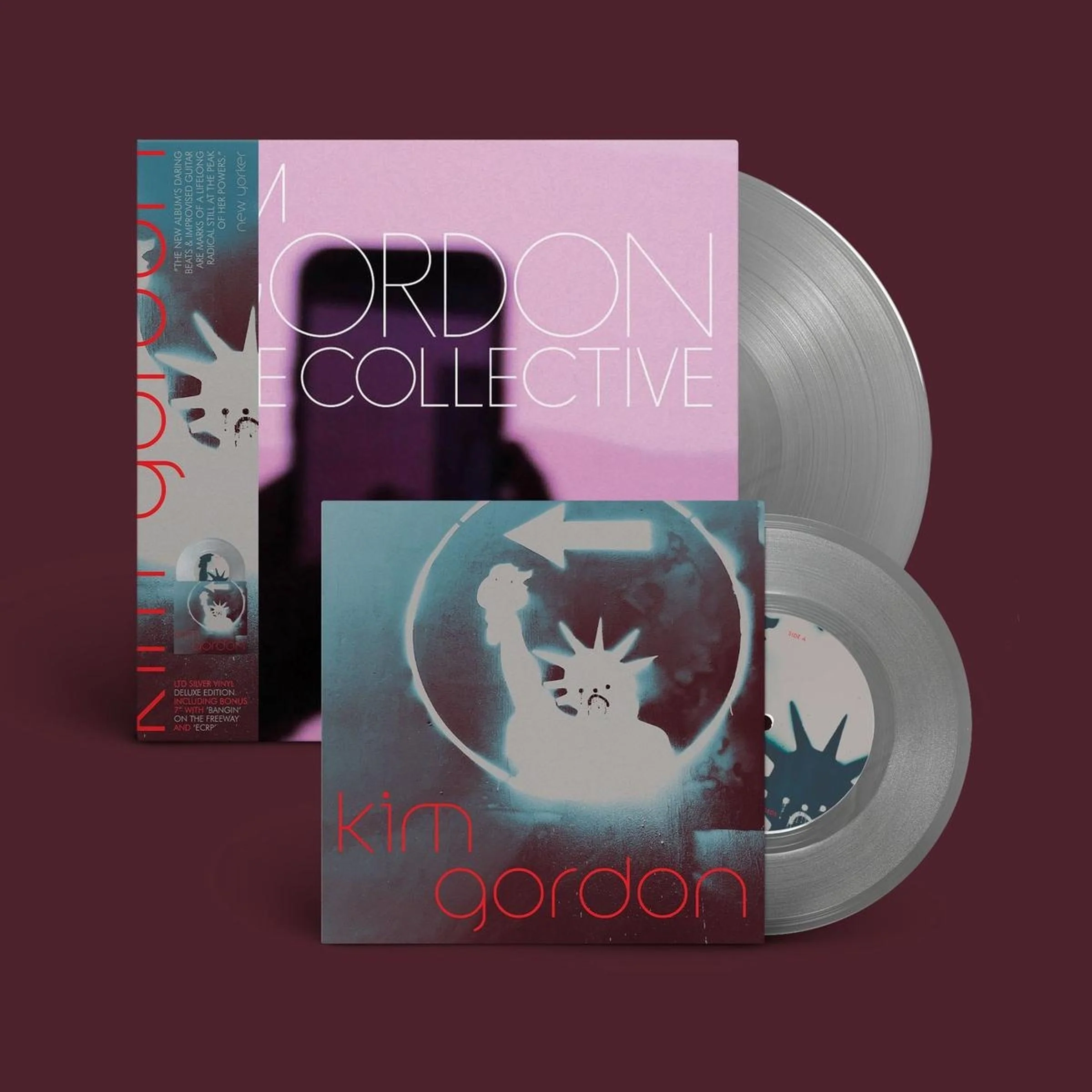 : Collective (Deluxe Silver Edition) (Vinyl) - Real Groovy