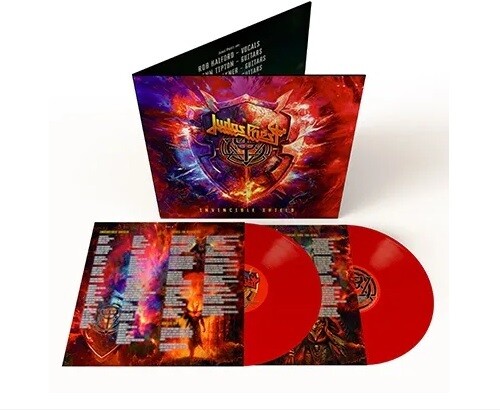 : Invincible Shield (Red 2lp Edition) (Vinyl) - Real Groovy