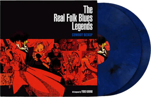 Seatbelts / Soundtrack: Cowboy Bebop - The Real Folk Blues Legends (Blue Marbled 2lp Edition ...
