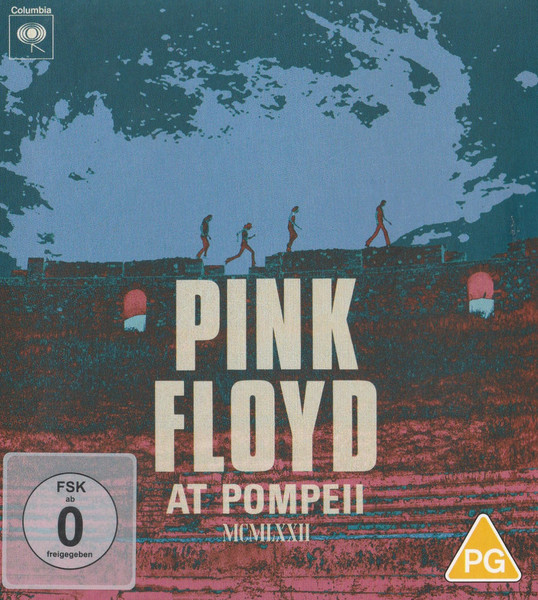 Pink Floyd At Pompeii Mcmlxxii (Blu - Ray Dvd) (Softpack) - Real Groovy