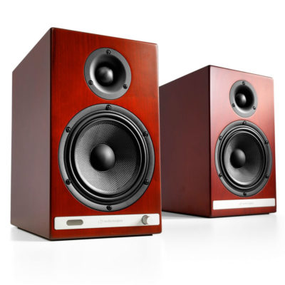 Audioengine Hd6 Powered Speakers - Cherry - Real Groovy