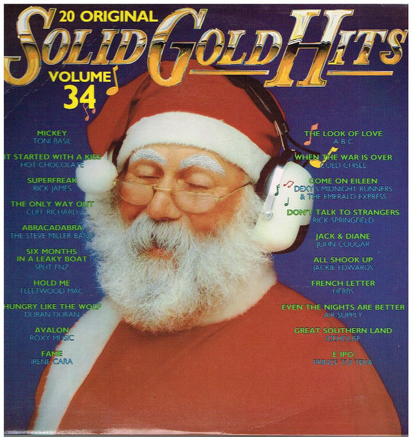 : 20 Solid Gold Hits Vol 34 - Real Groovy