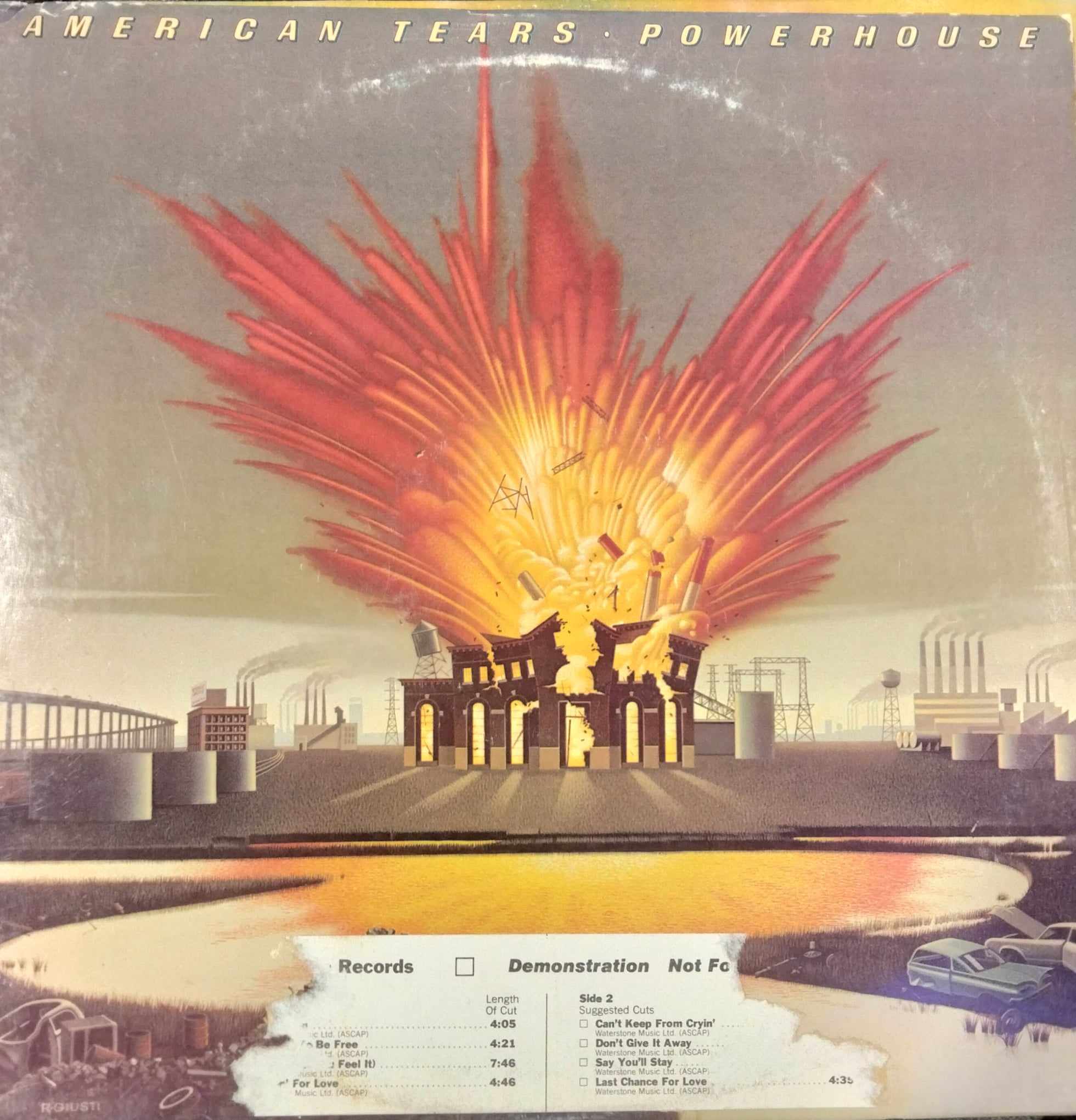 : Powerhouse - Us Promo - Soc - Real Groovy