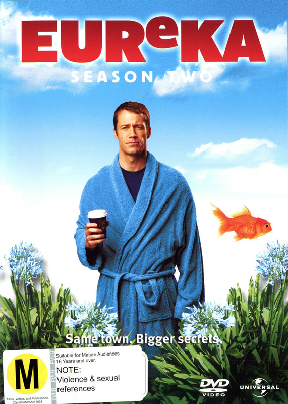 Eureka Complete Season 2 (3dvd Set) - Real Groovy