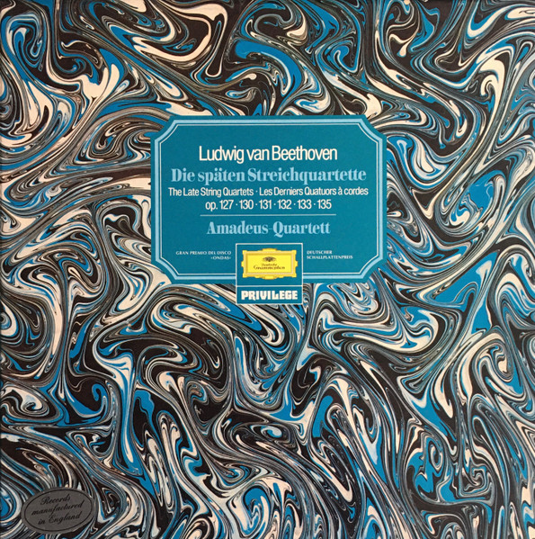 : String Quartets Op 127 130 131 132 133 135 Amadeus Quartet - Real Groovy