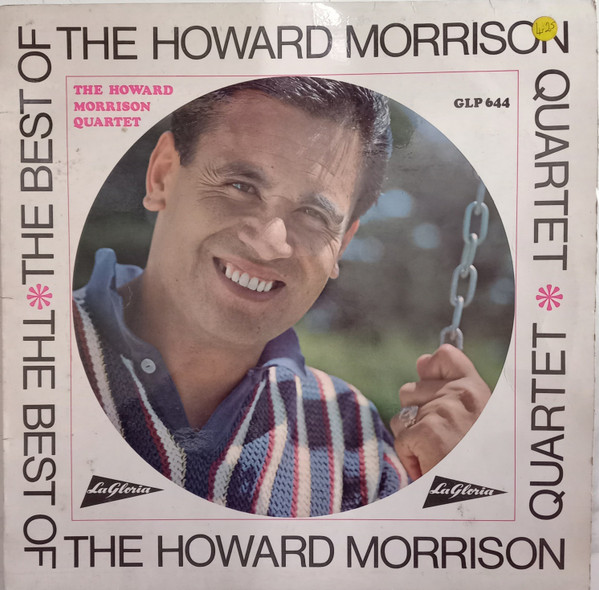 : Best Of The Howard Morrison Quartet - Sticker Residue On Cover - Real ...