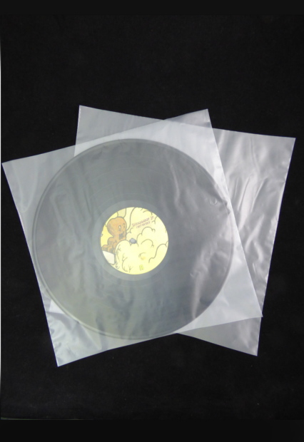 12 inch Inner Record Sleeves X 10 - Square Bottom - Real Groovy