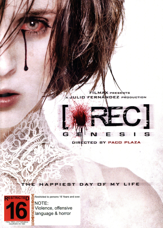 Rec 3 - Genesis - Real Groovy