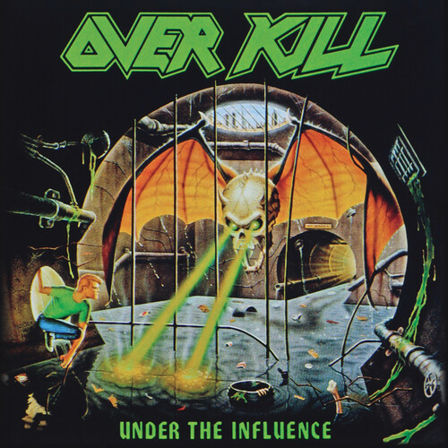 Overkill: Under The Influence (Yellow And Black Marbled Edition) (Vinyl ...