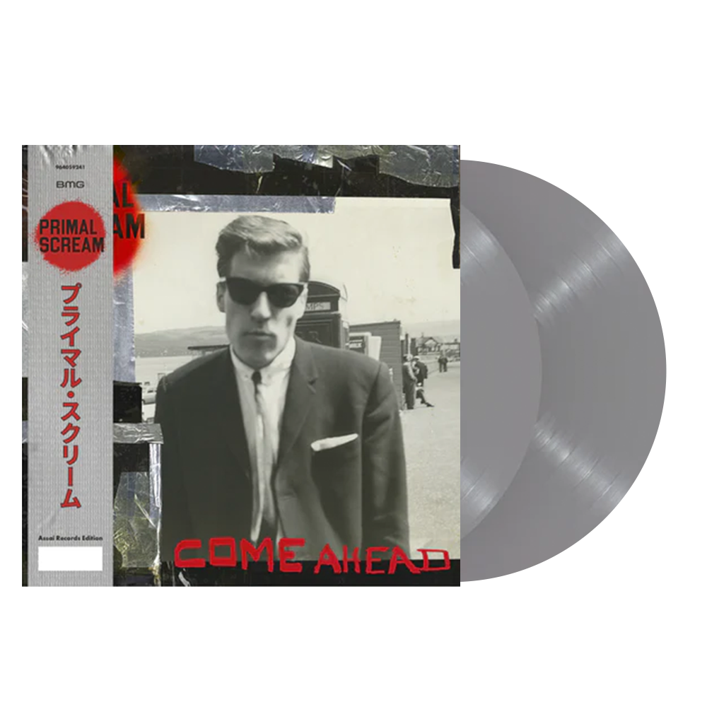 Primal Scream: Come Ahead (Silver 2lp Edition) (Vinyl) - Real Groovy
