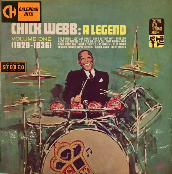 Chick Webb: Legend Volume One 1929 - 1936 - Real Groovy