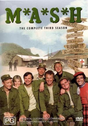 Mash Season 3 (3dvd) - Real Groovy