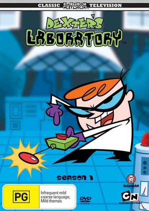 Dexters Laboratory Season 1 (2dvd) - Real Groovy