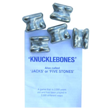 Knucklebones Game Knuckle Bones - Real Groovy