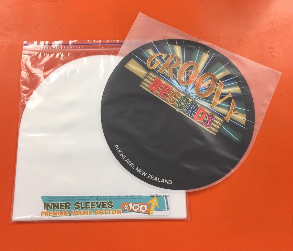 Lp Inners - Premium Round Bottom (Lps-002) (X100) - Real Groovy