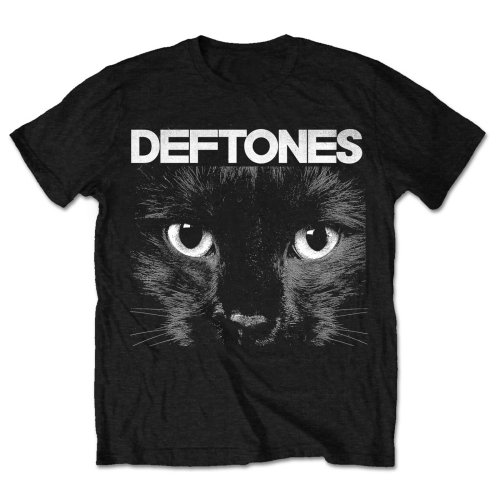 Deftones Cat Tshirt Sphynx (X Large) - Real Groovy