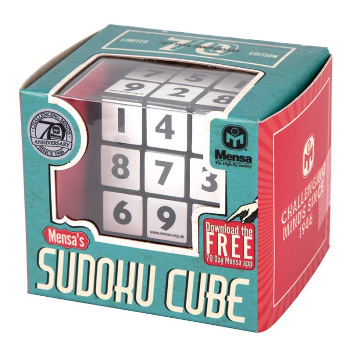 Mensa Sudoku Cube - Real Groovy