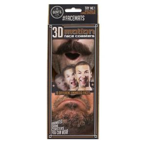 Face Mats 3d Lenticular - Real Groovy