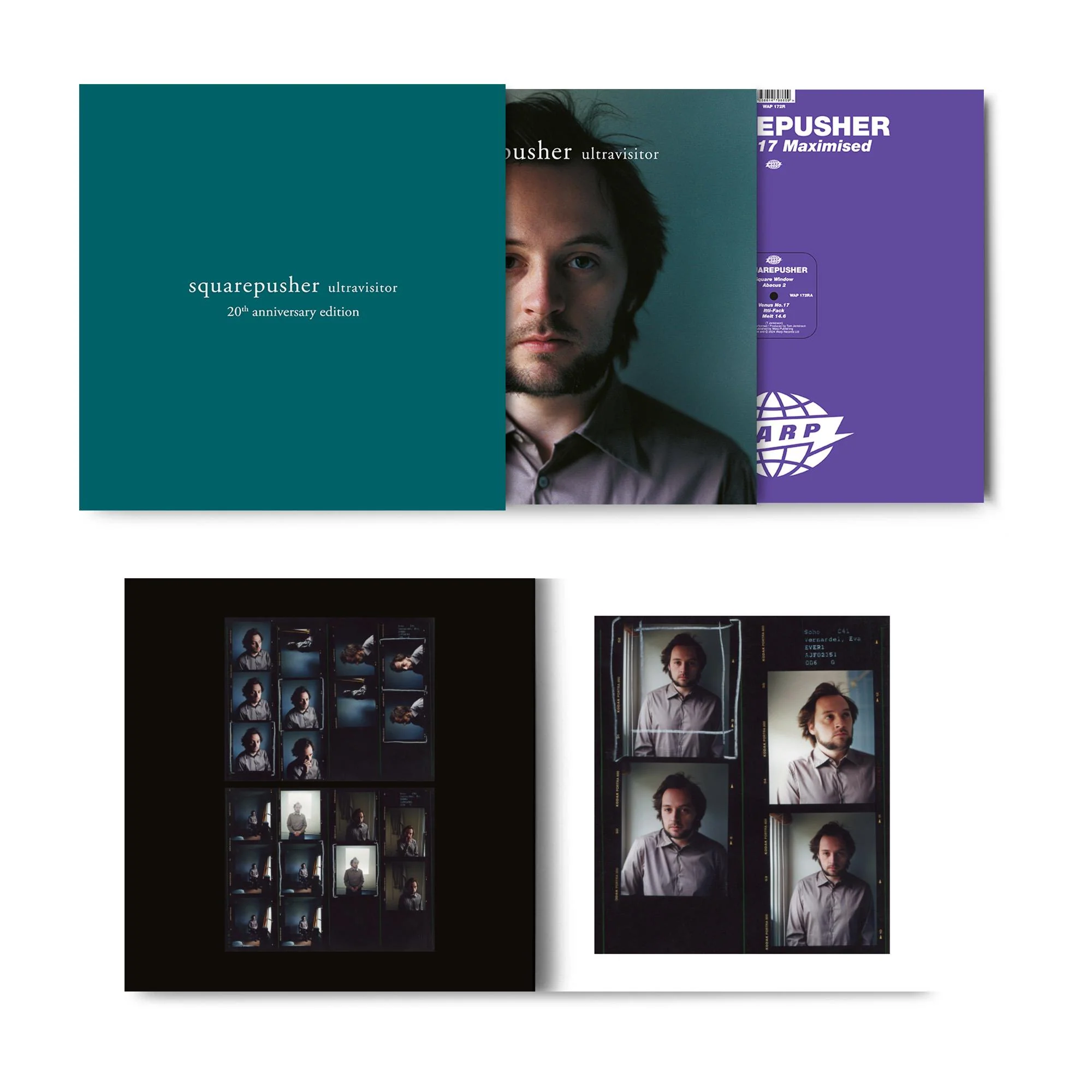 Squarepusher: Ultravisitor (20th Anniversary Expanded Edition) (3lp Set ...