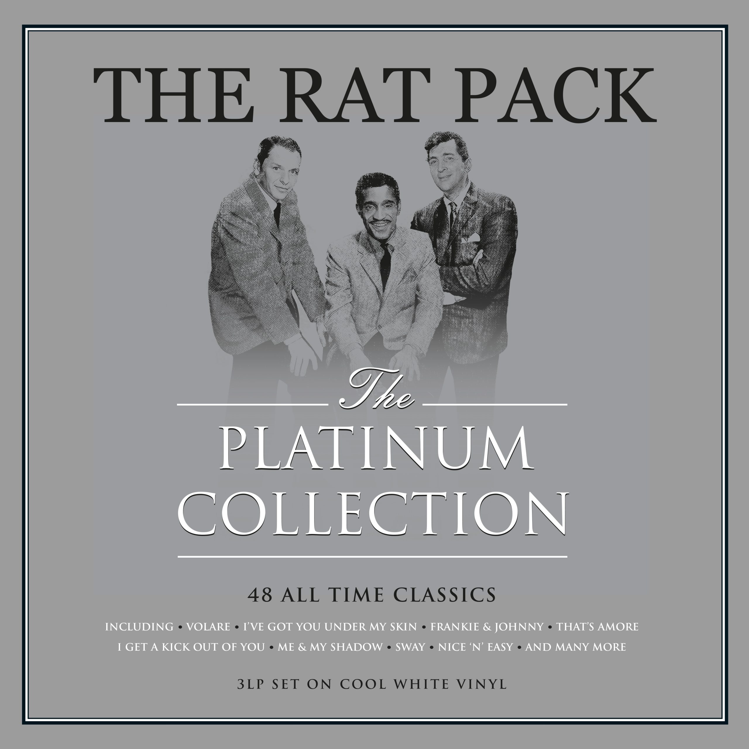 : Rat Pack - Platinum Collection (White Edition) (Vinyl) - Real Groovy