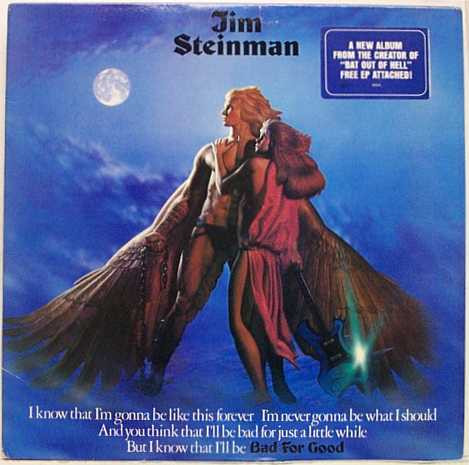 Jim Steinman: Bad For Good - Us - Real Groovy