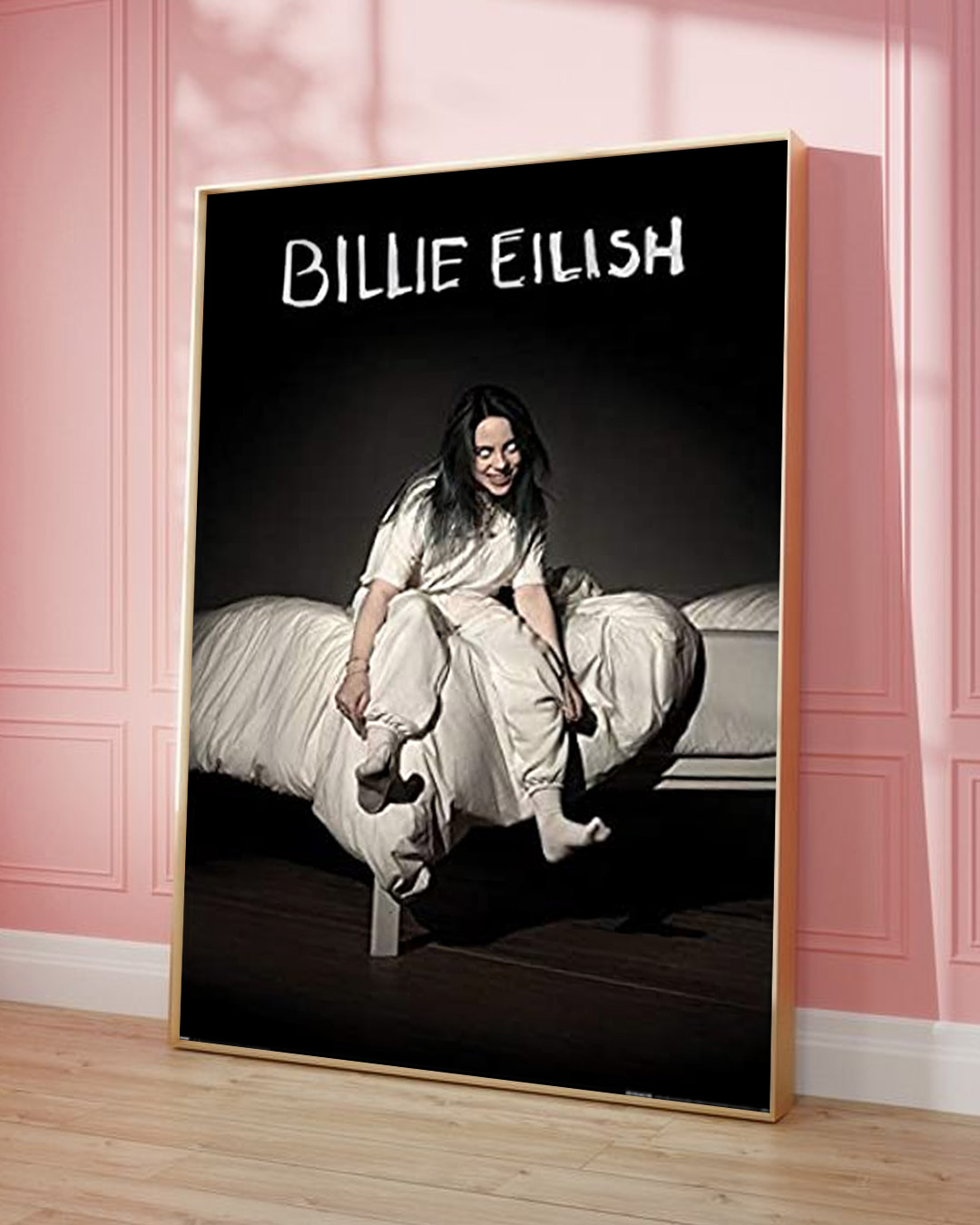 Billie Eilish Bed Poster 95 - Real Groovy