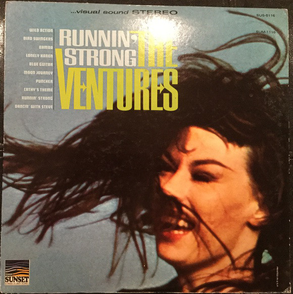 Ventures: Runnin Strong - Real Groovy