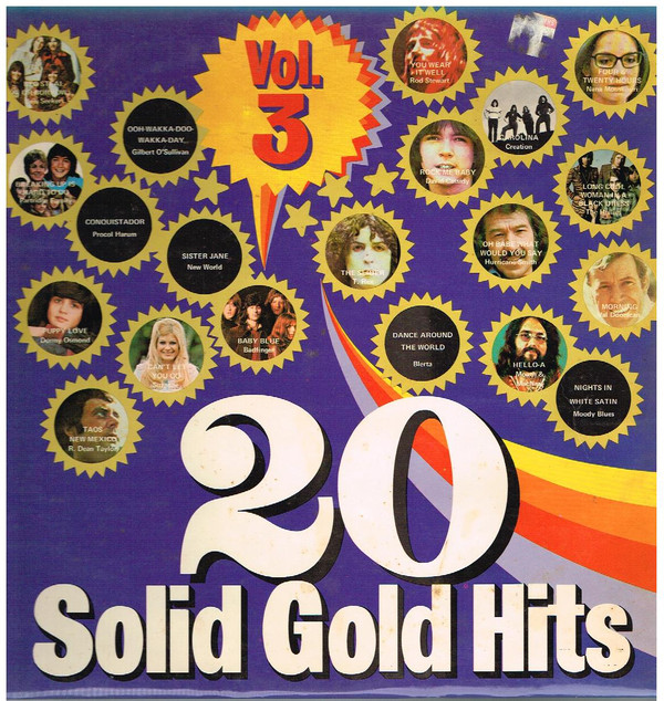 Various: 20 Solid Gold Hits Vol 3 - Real Groovy