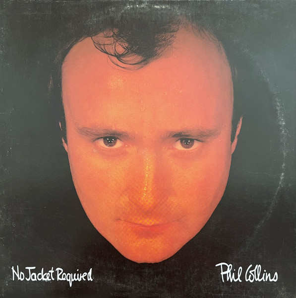 Phil Collins: No Jacket Required - Us - Real Groovy