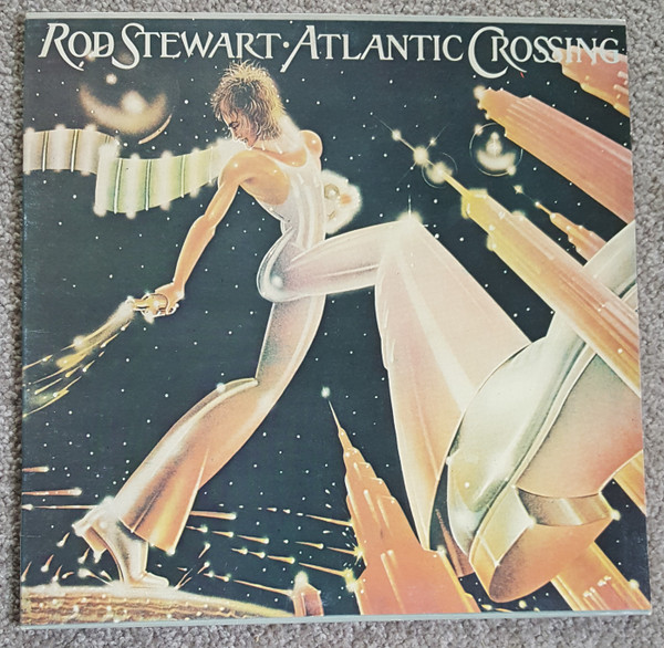 Rod Stewart: Atlantic Crossing - Nz - Real Groovy
